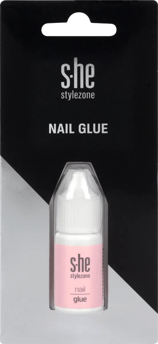 s-he stylezone Colour & Style Nail Glue Körömragasztó | KremMania