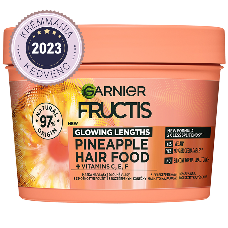 Garnier Fructis Ananas Hair Food Hajmaszk | Krémmánia