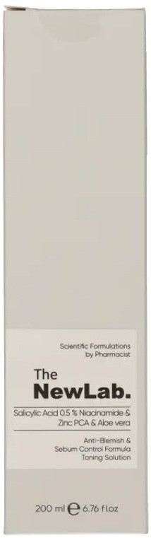 The NewlLab Szalicilsav + Niacinamide Toner | Krémmánia