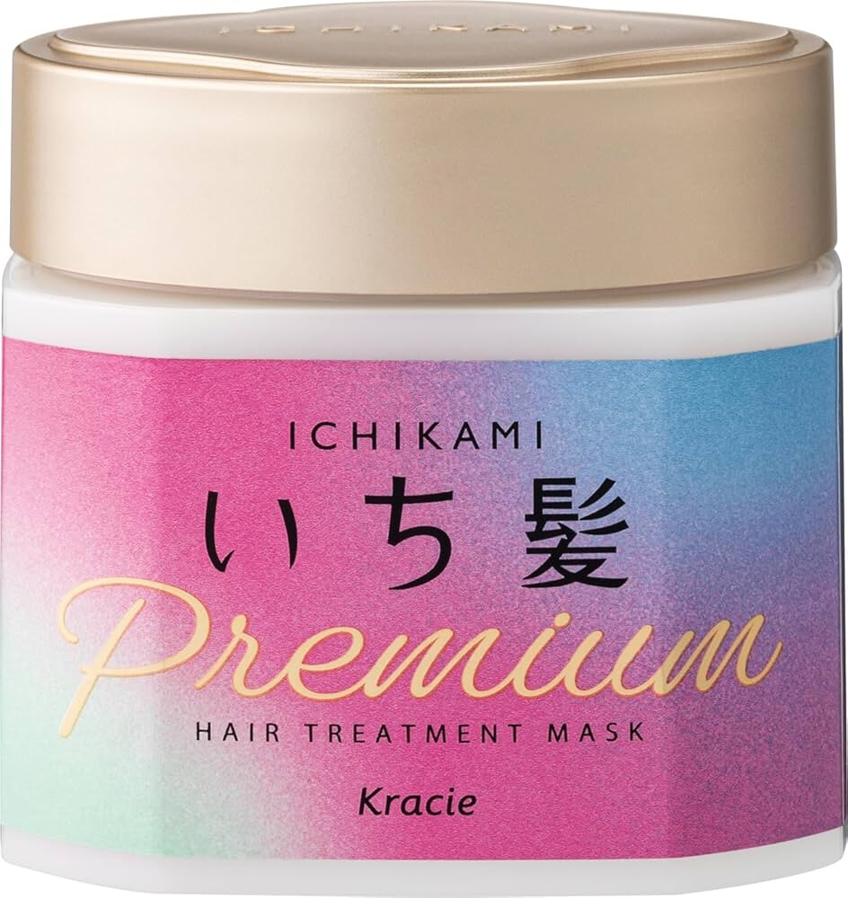 Kracie Ichikami Premium Hair Treatment Mask | KremMania