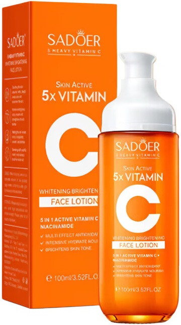 Sadoer C-vitaminos Arcápoló Lotion | KremMania