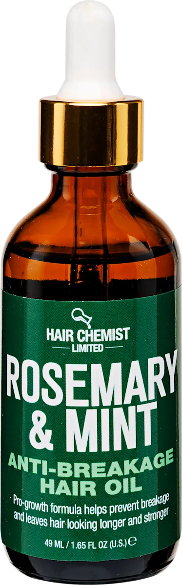 Hair Chemist Rosemary & Mint Töredezés Elleni Hajolaj | Krémmánia