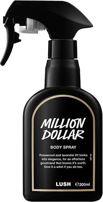 Lush Million Dollar Testpermet | Krémmánia