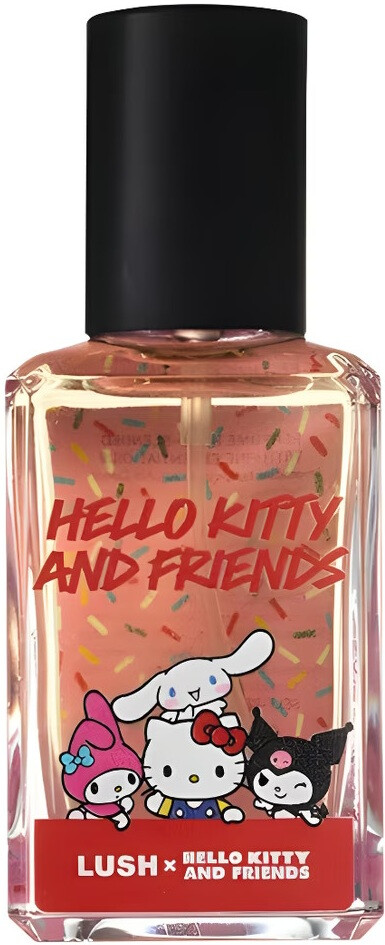 Lush Hello Kitty and Friends EDP | Krémmánia