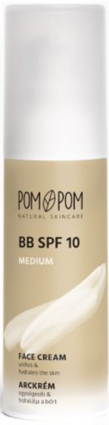 PomPom BB SPF10 Medium Arckrém | KremMania