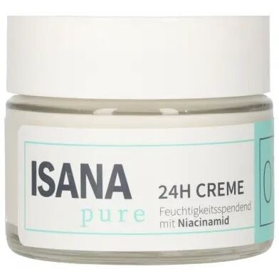 Isana Pure 24H Creme Nappali Krém | Krémmánia