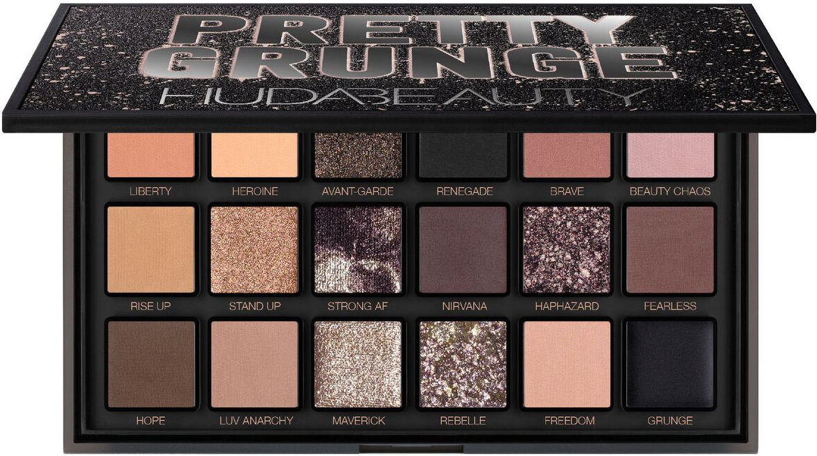 Huda Beauty Pretty Grunge Palette | KremMania Huda Beauty Pretty Grunge Palette | KremMania