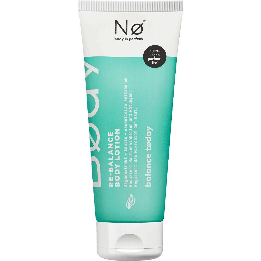 No Cosmetics Re-Balance Body Lotion Balance Tøday | KremMania