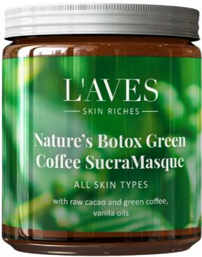 L'AVES Nature's Botox Green Coffee SucraMasque | KremMania