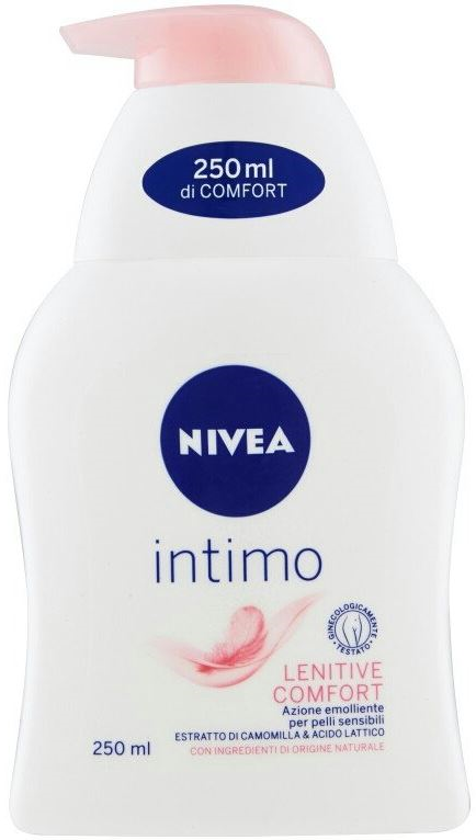Nivea Intimo Lenitive Comfort Intim Mosakodó | KremMania