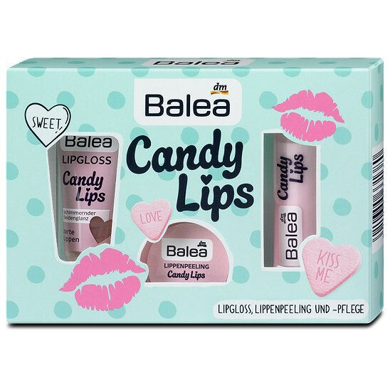 Balea Candy Lips Ajakpeeling | Krémmánia