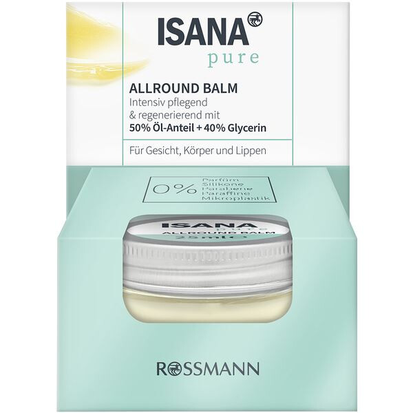 Isana Pure Allround Balm | KremMania