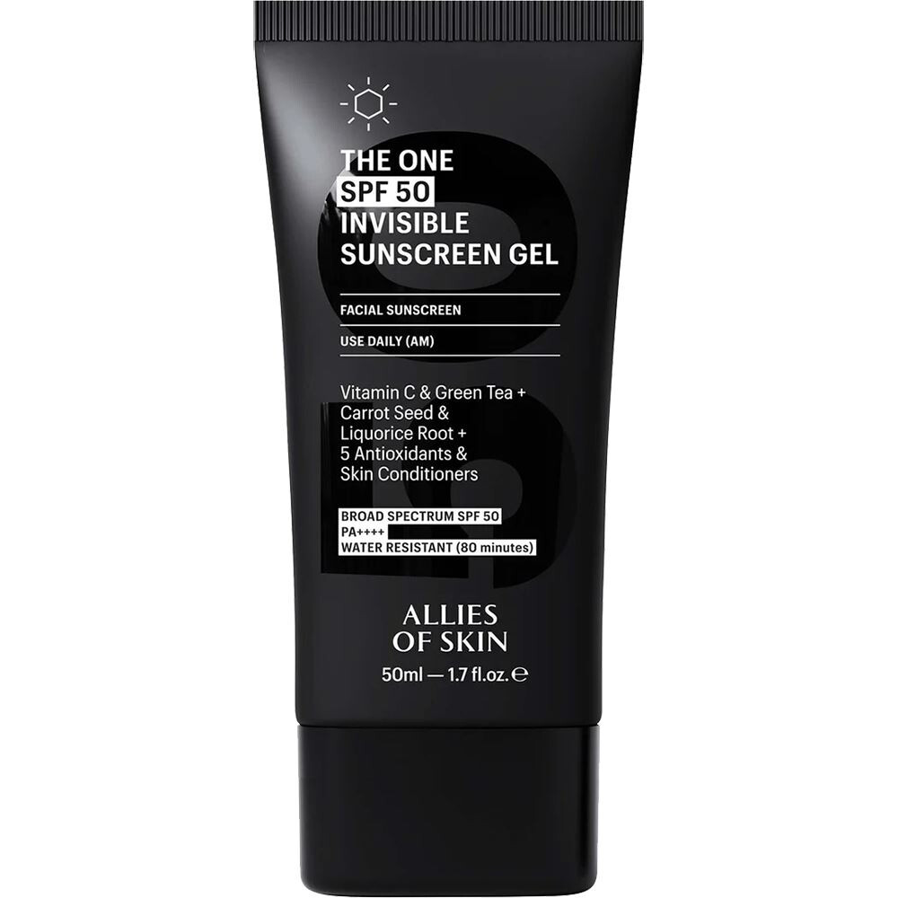 Allies of Skin the One SPF50 Invisible Sunscreen Gel | KremMania