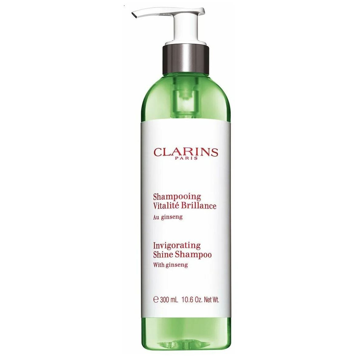 Clarins Invigorating Shine Shampoo with Ginseng | KremMania