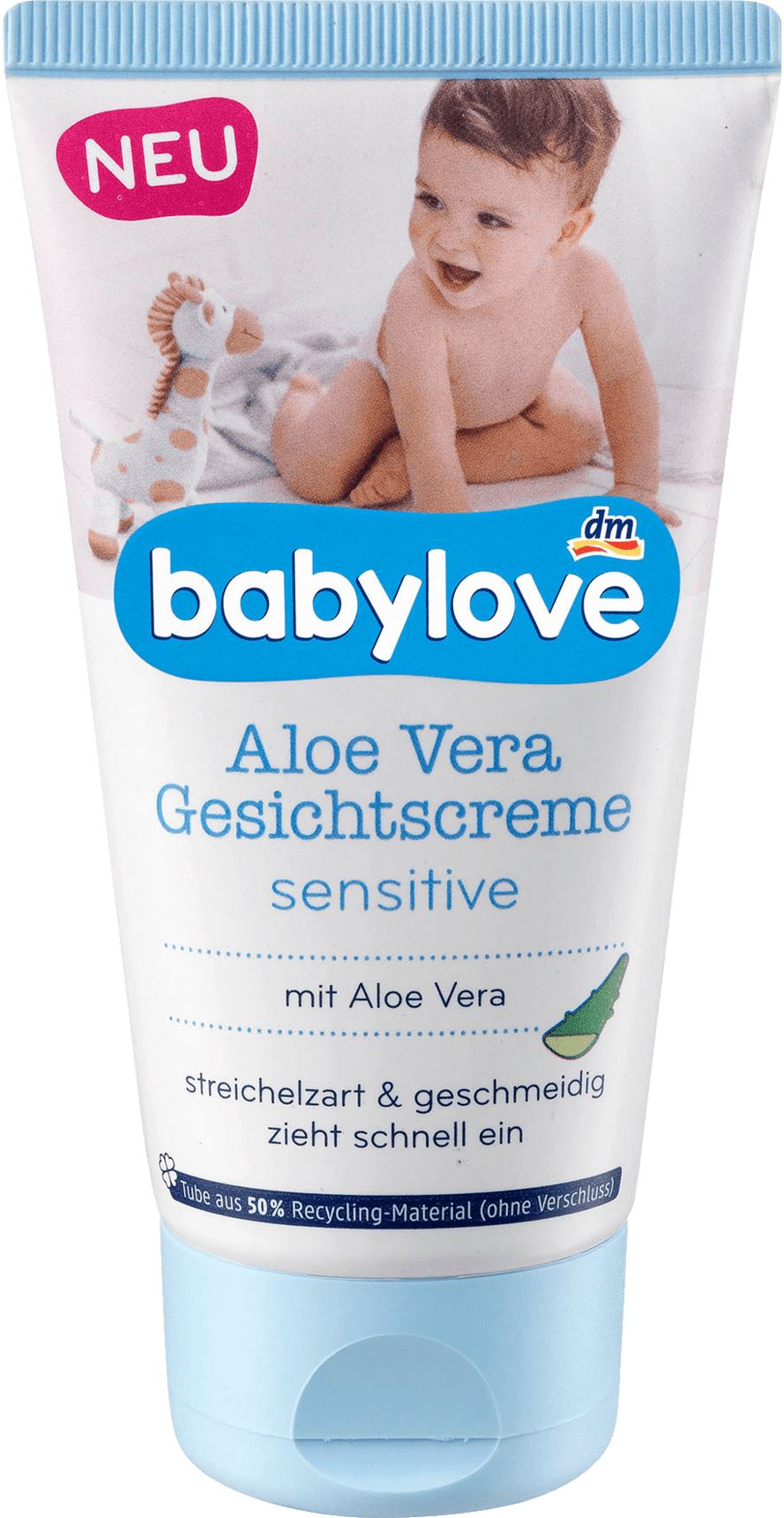 Babylove Aloe Vera Gesichtscreme