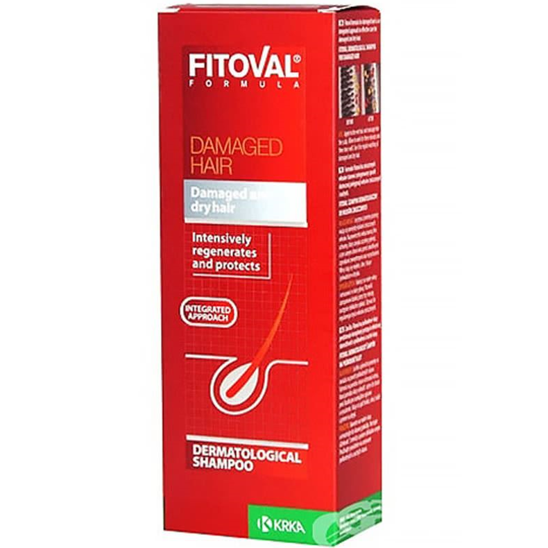 Fitoval Formula Damaged Hair Sampon | KremMania