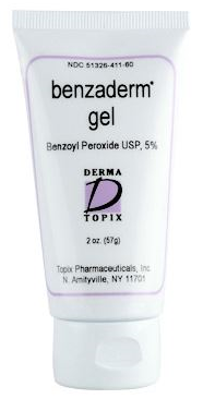 Derma Topix Benzaderm Gel 5% | KremMania
