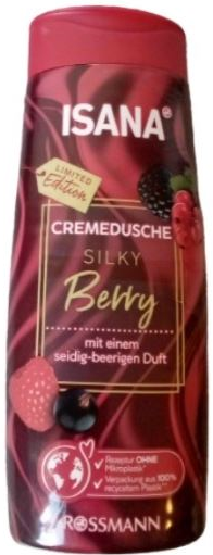 Isana Silky Berry Tusfürdő | Krémmánia