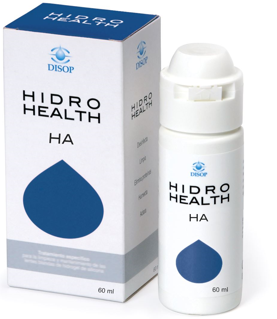 Disop Hidro Health HA Kontaktlencse Ápoló Folyadék | Krémmánia