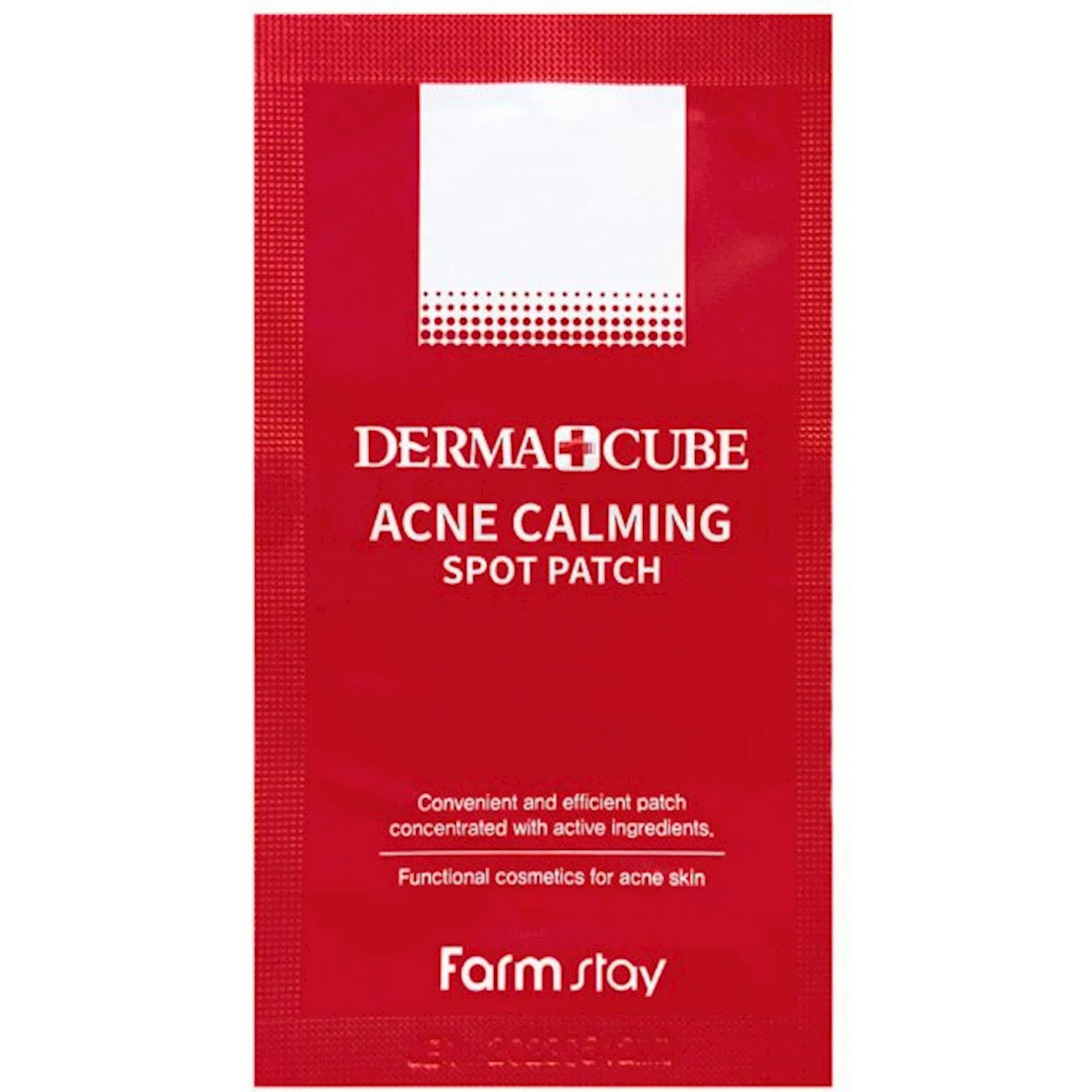 Farm Stay Derma Cube Acne Calming Spot Patch | Krémmánia