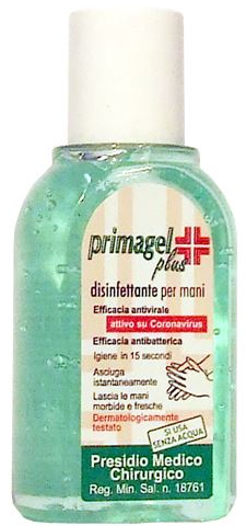 Primagel Plus Higiénés Kézfertőtlenítő Gél | KremMania