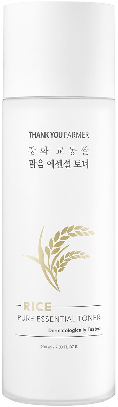 Thank You Farmer Rice Pure Essential Toner | Krémmánia