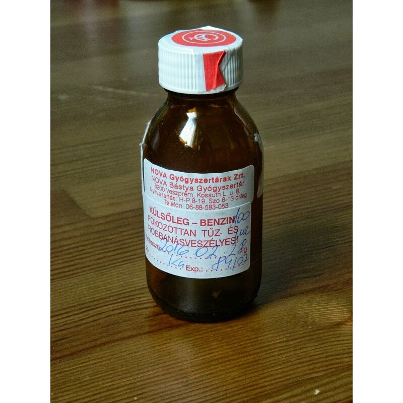 Gyógyszertári Benzin | Krémmánia