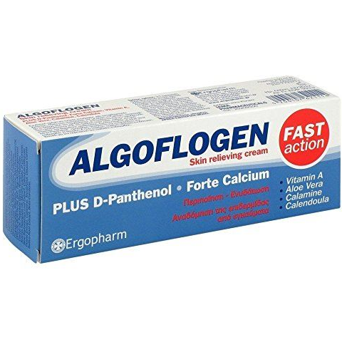 Ergopharm Algoflogen Skin Relieving Cream | Krémmánia