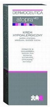 Dermoceutica Atopra Med Hipoallergén Krém | KremMania
