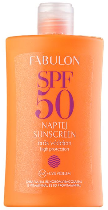 Fabulon Naptej SPF50 | Krémmánia