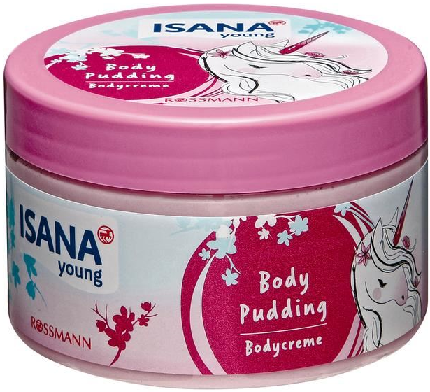 Isana Young Body Pudding Testkrém | Krémmánia