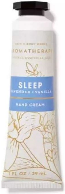 Bath & Body Works Sleep Lavender And Vanilla Hand Cream | Krémmánia