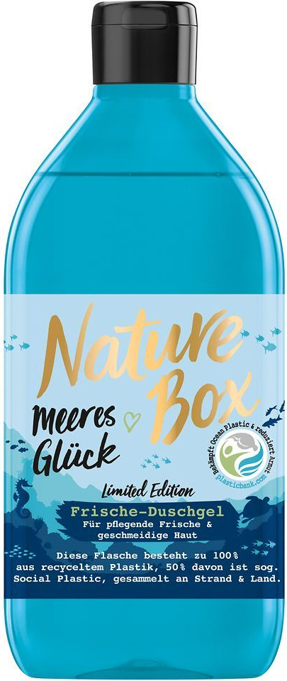 Nature Box & Plasticbank Shower Gel | Krémmánia