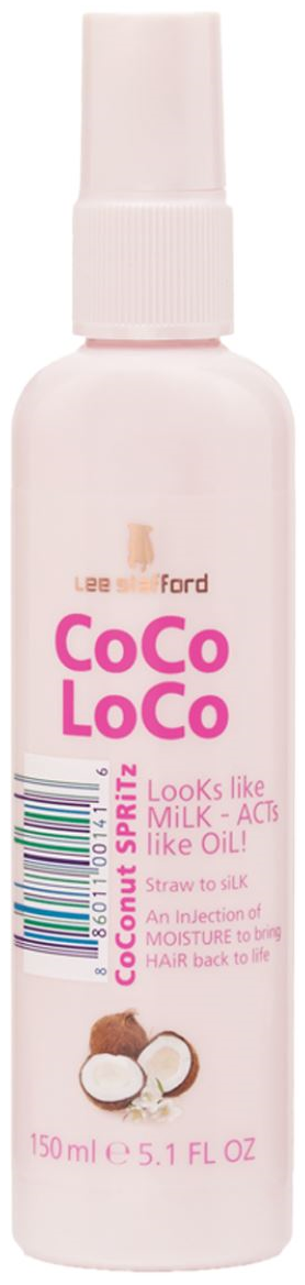 Lee Stafford Coco Loco Coconut Spritz Hajápoló Spray | KremMania