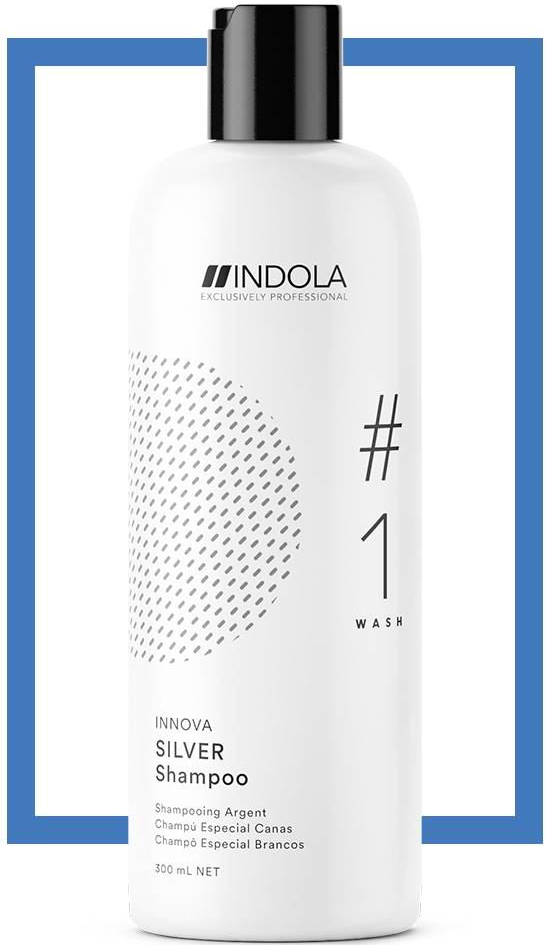 Indola Innova Silver Shampoo | Krémmánia