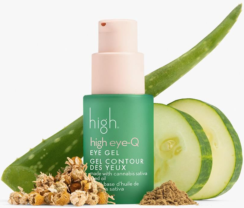 High Eye-Q Cannabis Eye Gel | KremMania