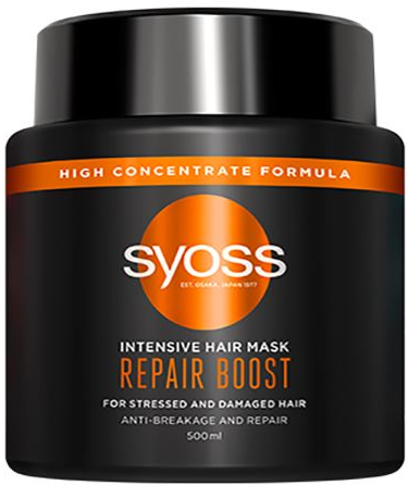 Syoss Repair Boost Intensive Hair Mask | KremMania
