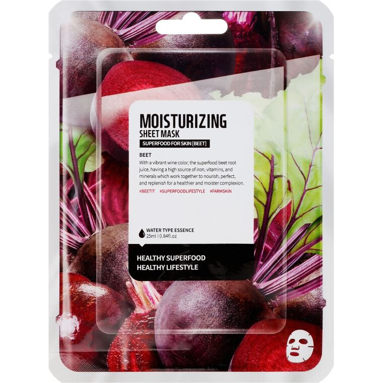 Farmskin Superfood for Skin Moisturizing Sheet Mask | KremMania