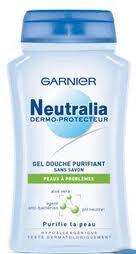 Garnier Neutralia Gél Tusfürdő Problémás Bőrre | KremMania