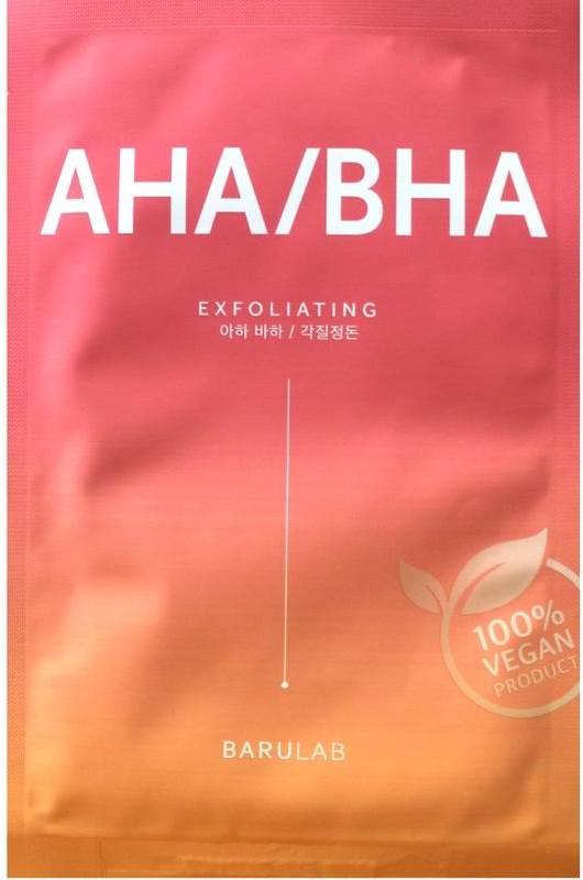 Barulab AHA/BHA Exfoliating Mask | KremMania