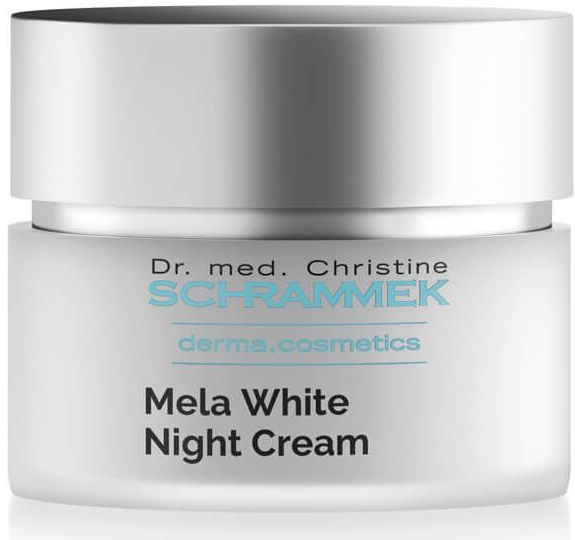 Dr. med. Christine Schrammek Mela White Night Cream | Krémmánia