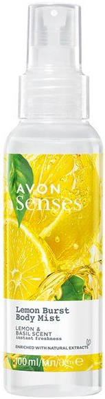 Avon Lemon Burst Testpermet | Krémmánia