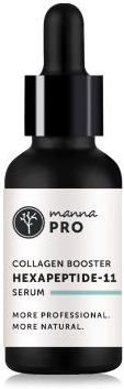 Manna Pro Collagen Booster Hexapeptide-11 Serum | Krémmánia