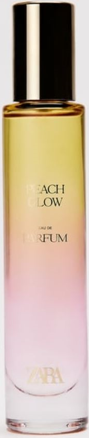 Zara Peach Glow EDP | Krémmánia