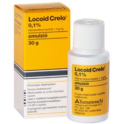 Locoid Crelo 1 mg/g Külsőleges Emulzió | Krémmánia