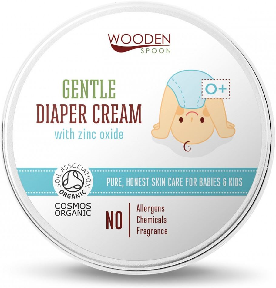 Wooden Spoon Gentle Diaper Cream | KremMania