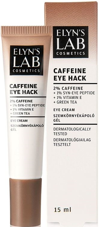 Elyn's Lab Caffeine Eye Hack Szemkörnyékápoló Gél | KremMania