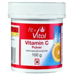 Fit + Vital Vitamin C Pulver | KremMania