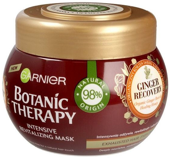 Garnier Botanic Therapy Ginger Recovery Hajpakolás | Krémmánia