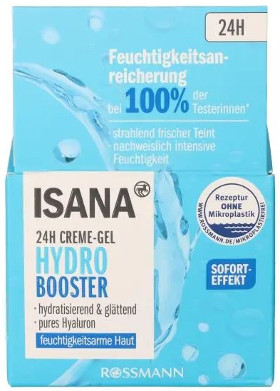 Isana Hydro Booster 24h Arcgél | Krémmánia